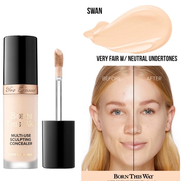 Too Faced | Makeup | Nibtoo Faced Born This Way Super Coverage Multiuse ...